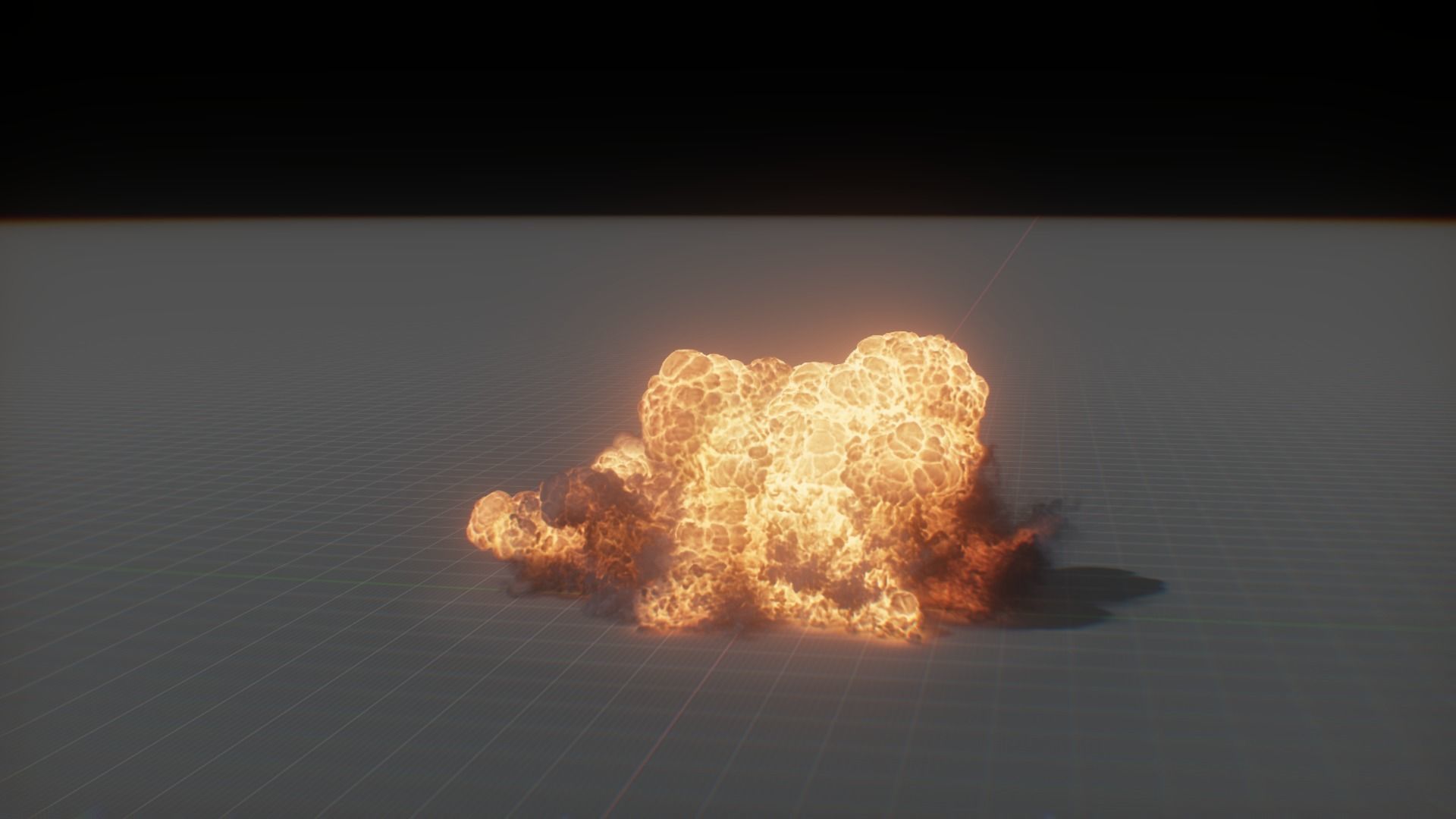 3D Explosion Animation High Resolution 3D model animated | CGTrader