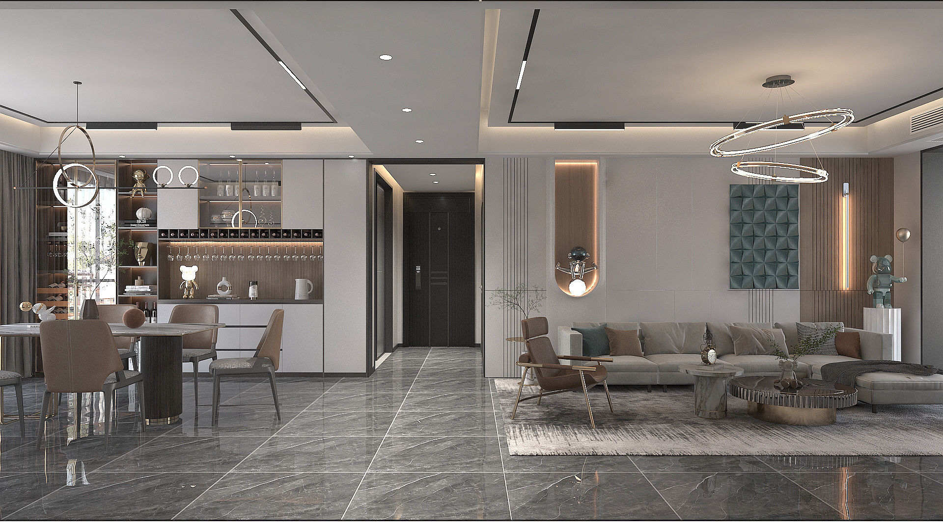 Interior Design - Modern Simplicity 3D model | CGTrader