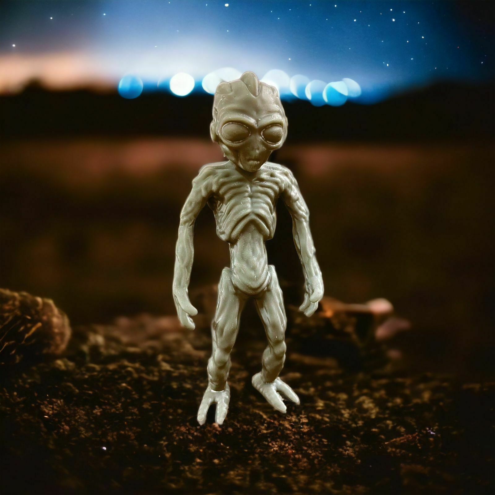 Varginha Alien 3D model 3D printable | CGTrader