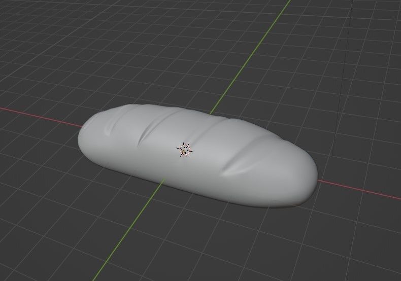 3D model Fresh baked realistic bread VR / AR / low-poly | CGTrader