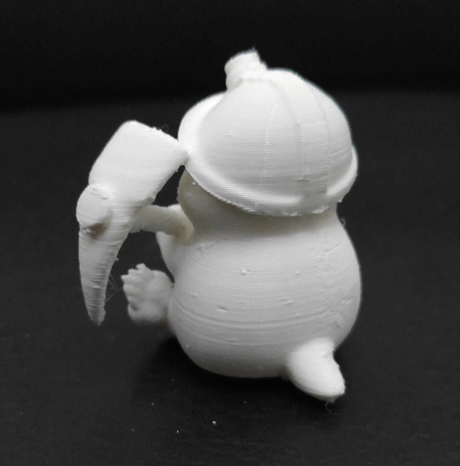 Sitting Mole 3D model 3D printable | CGTrader