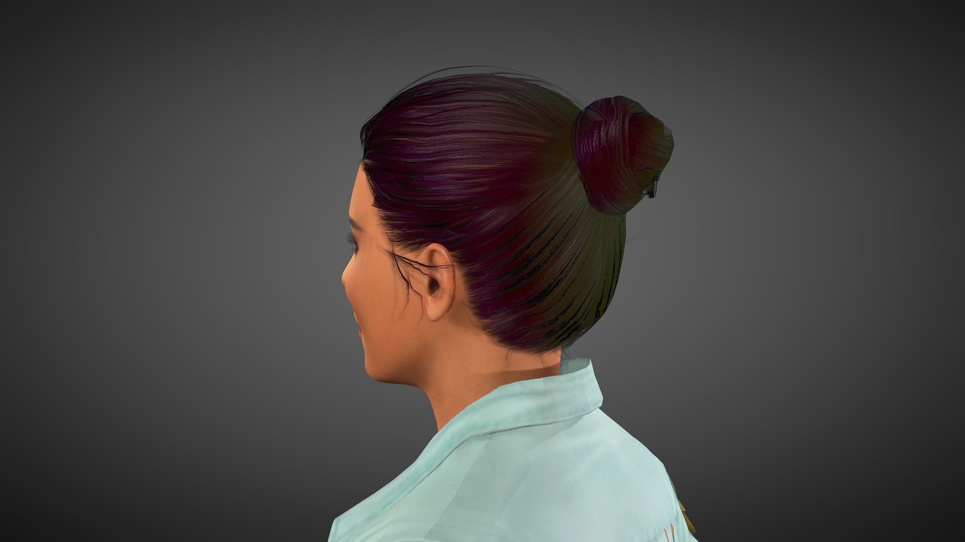3D model Kim Kardishian VR / AR / low-poly | CGTrader
