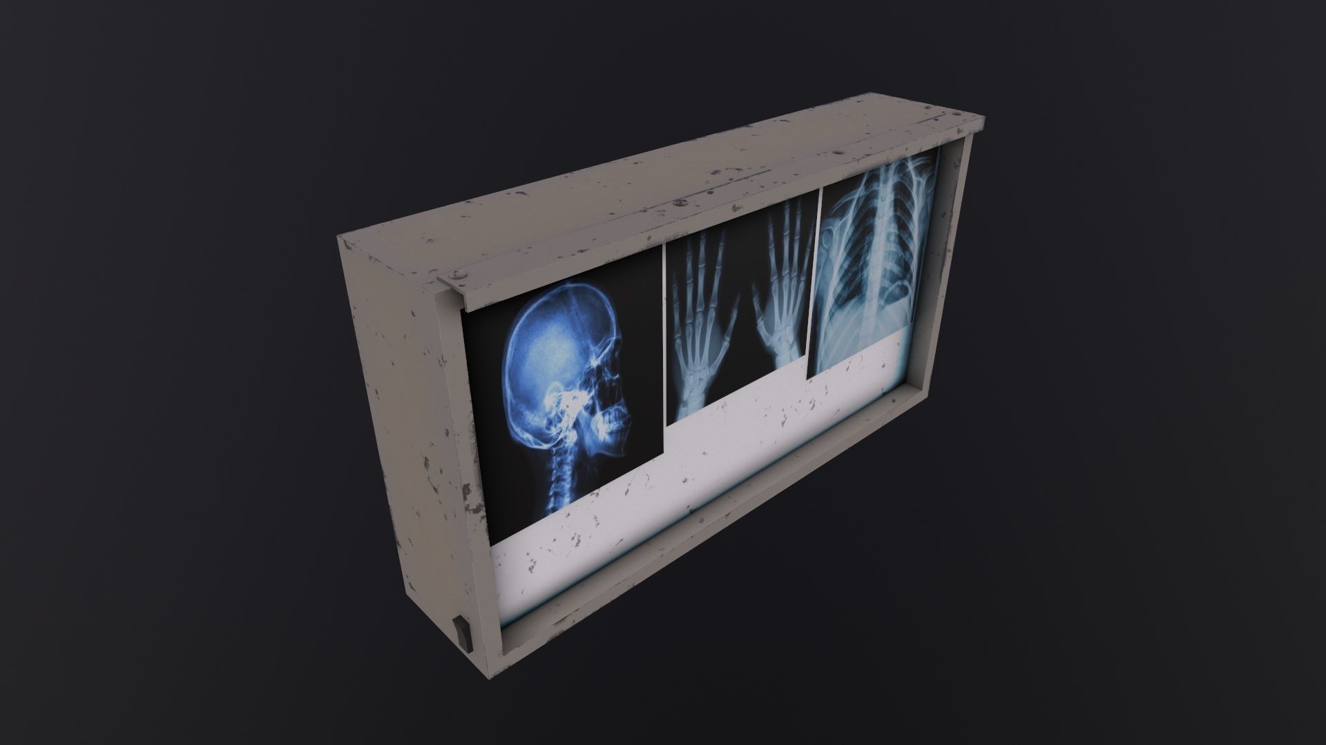 3D model XRay Light Box 3D Model VR / AR / low-poly | CGTrader