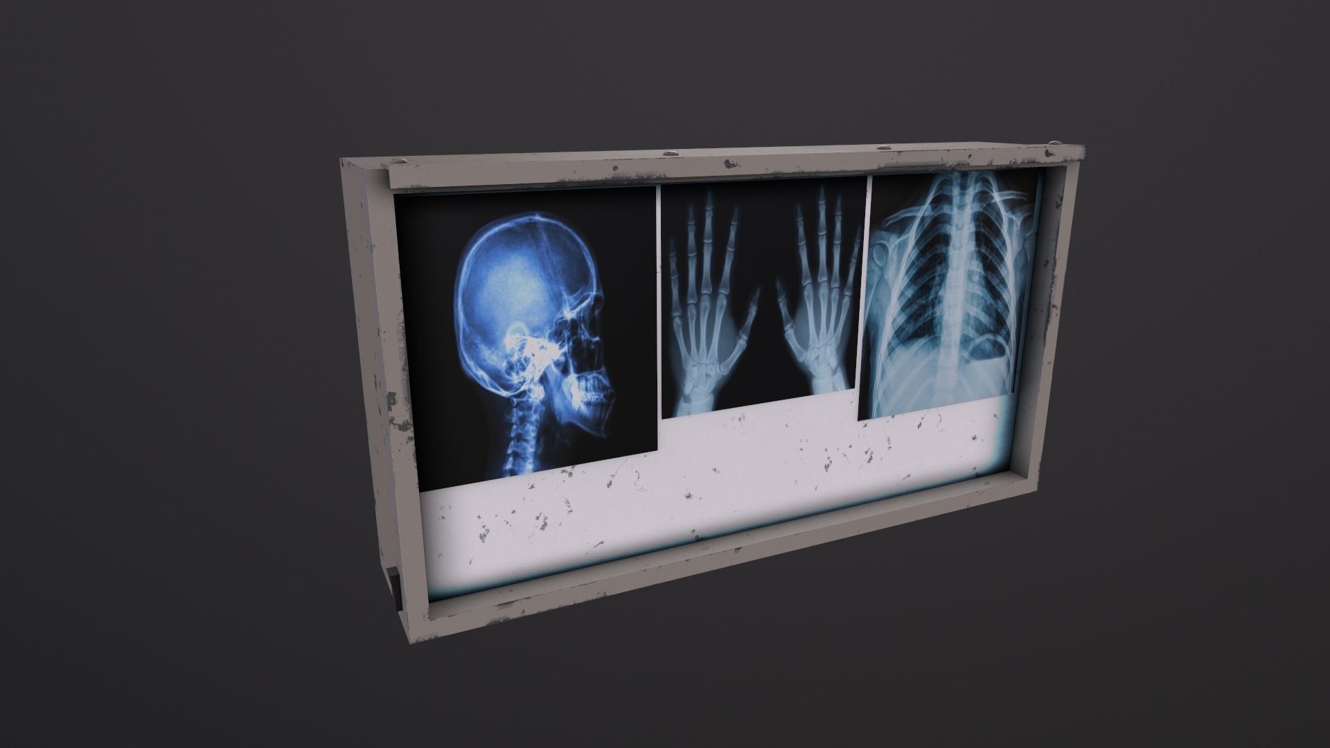 3D model XRay Light Box 3D Model VR / AR / low-poly | CGTrader
