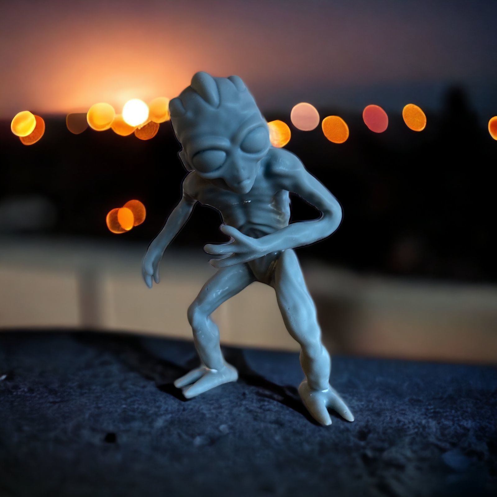 Varginha Alien 3D model 3D printable | CGTrader