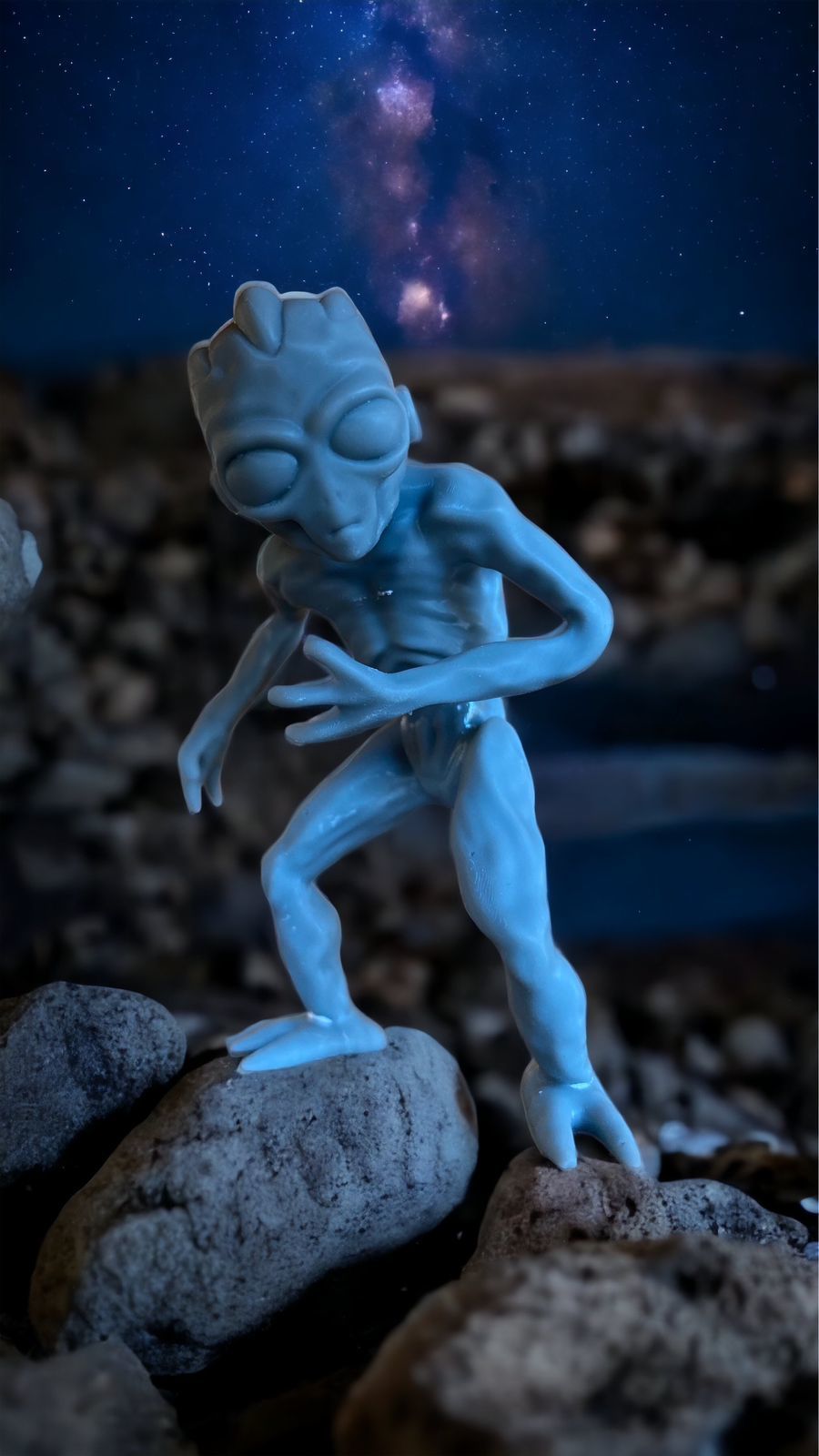 Varginha Alien 3D model 3D printable | CGTrader