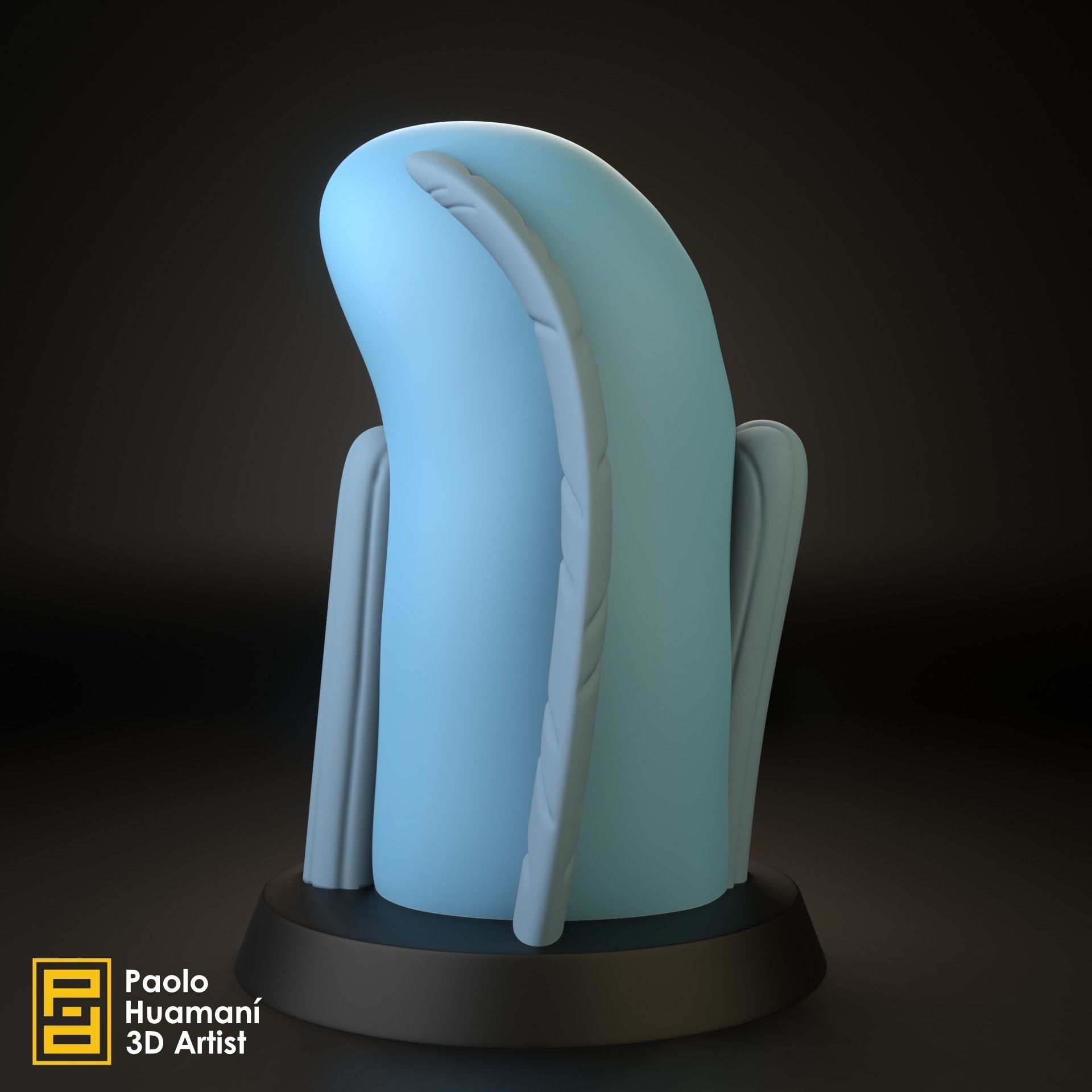 Fish - Spongebob Squarepants 3D model 3D printable | CGTrader