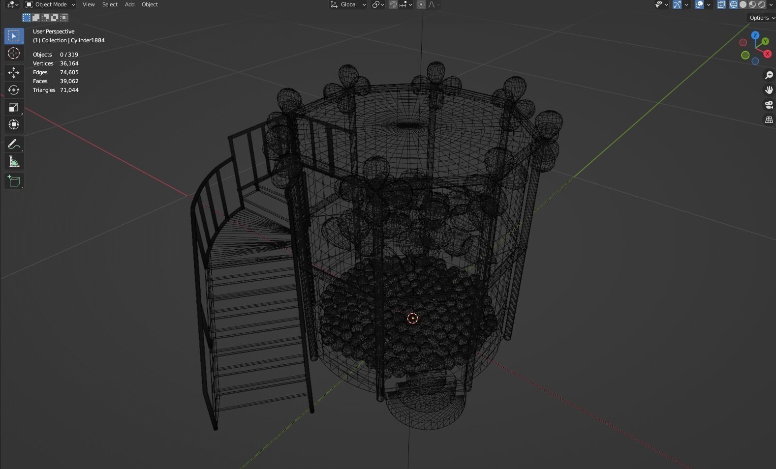 3D model Children s Ball Pit 3D model VR / AR / low-poly | CGTrader