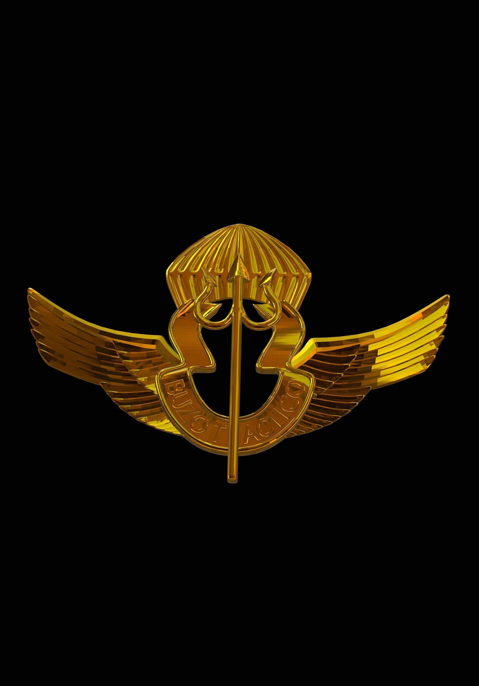 PIOCHA BUZO TACTICO 3D model 3D printable | CGTrader