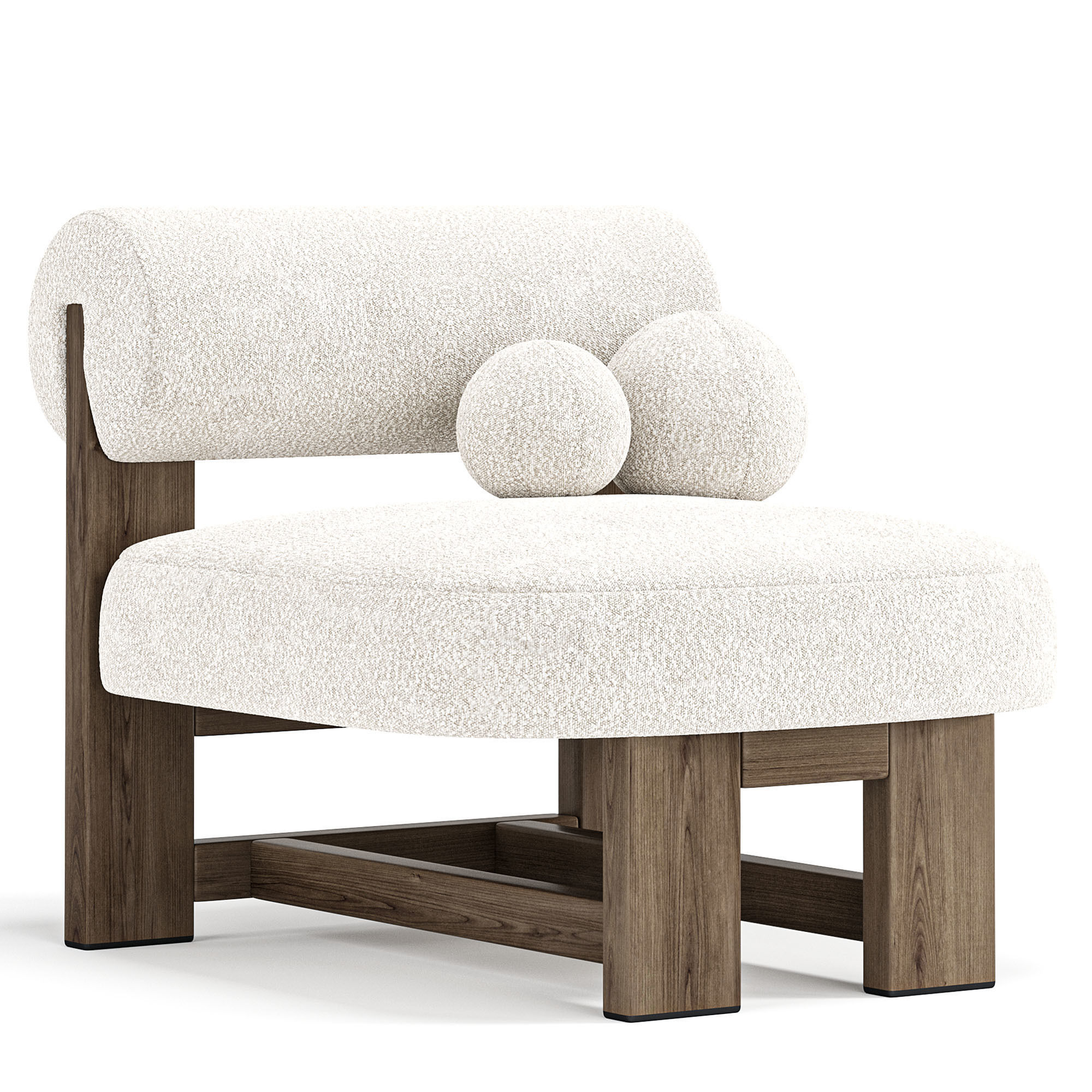 Malta Outdoor Chair By Highfashionhome 3D model | CGTrader