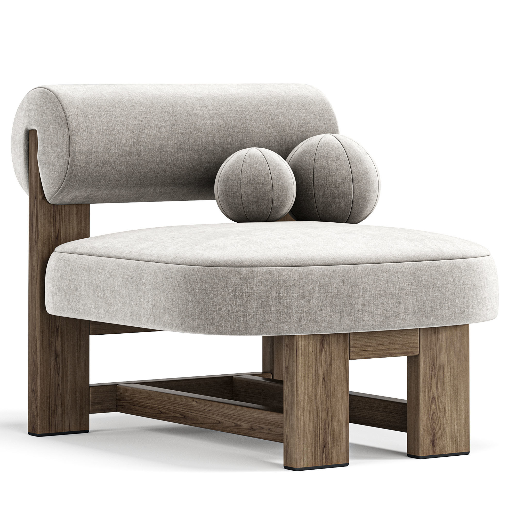 Malta Outdoor Chair By Highfashionhome 3D model | CGTrader