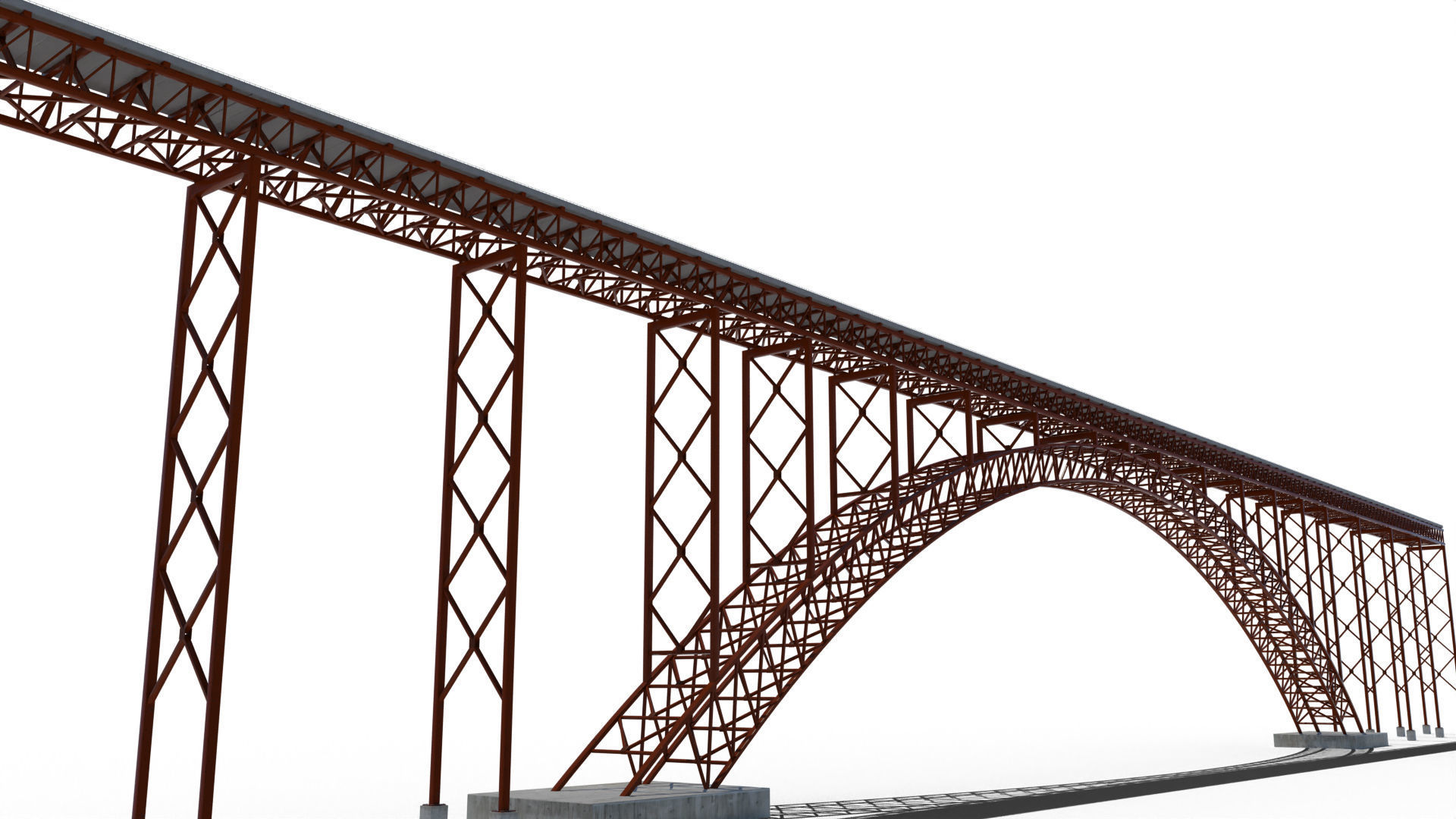 Bridge 3D model | CGTrader