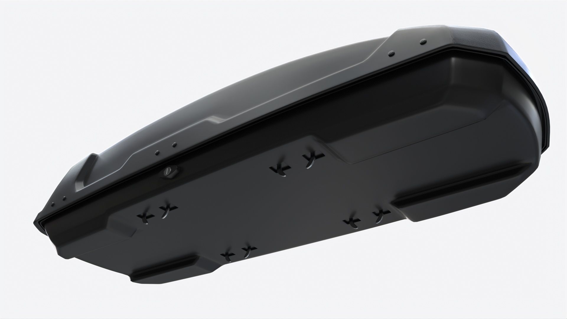 Car Cargo Roof Box 3D model | CGTrader