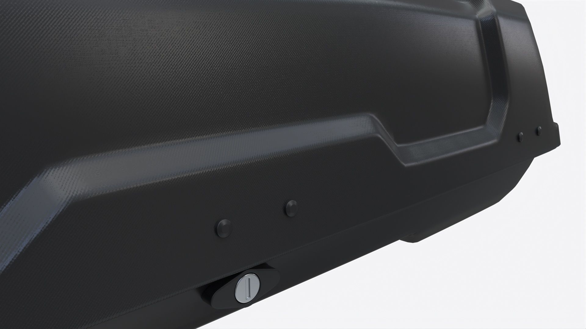 Car Cargo Roof Box 3D model | CGTrader