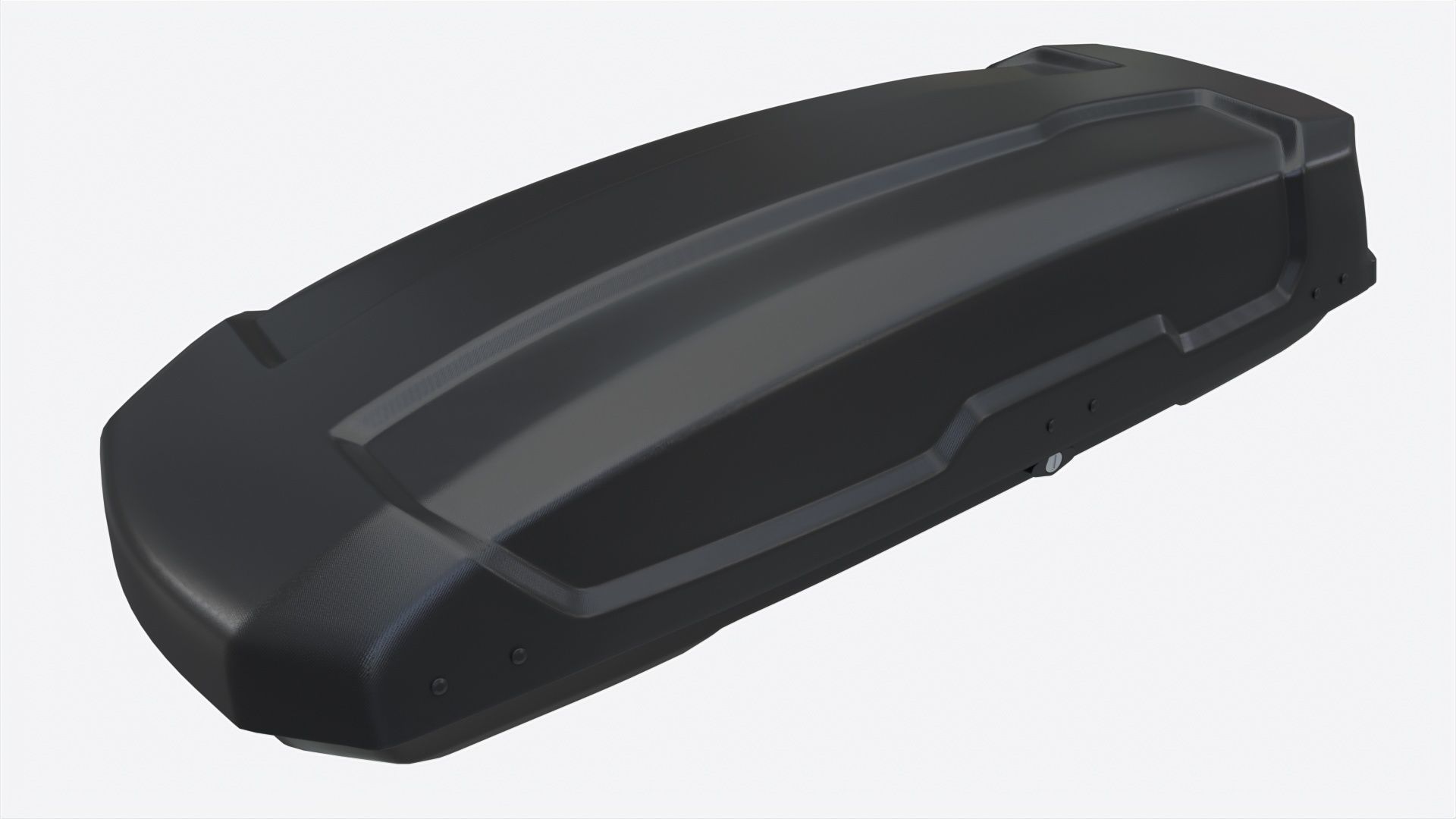 Car Cargo Roof Box 3D model | CGTrader