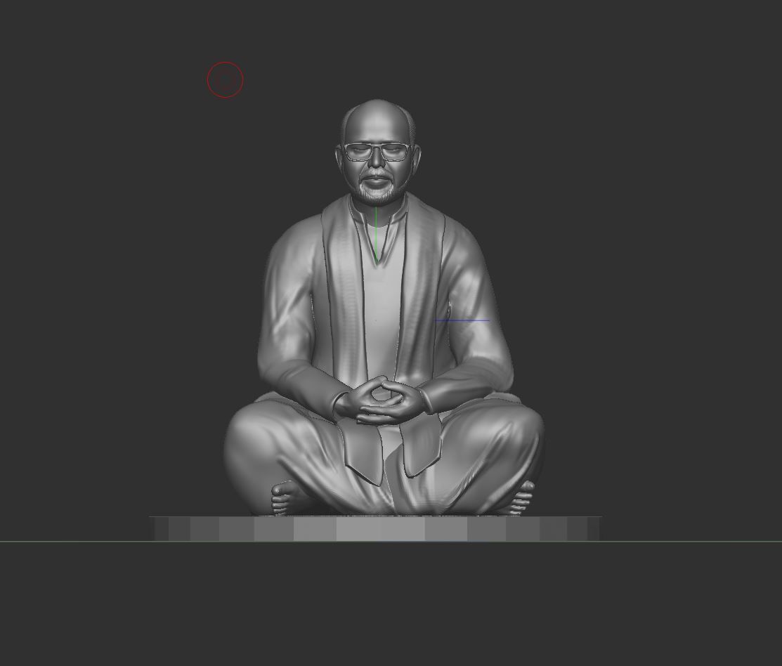 guru ji 3D model 3D printable | CGTrader