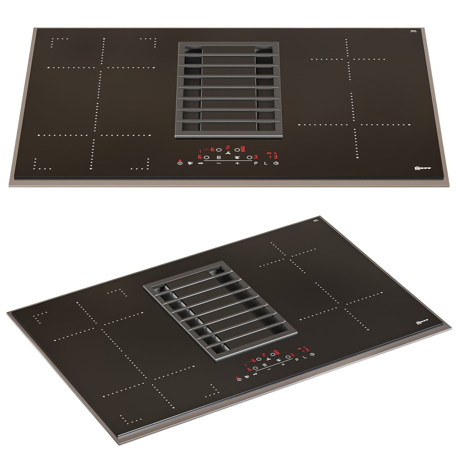 Neff appliance set2 3D model | CGTrader