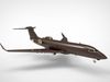 Gulfstream G650 Jet 3D model | CGTrader