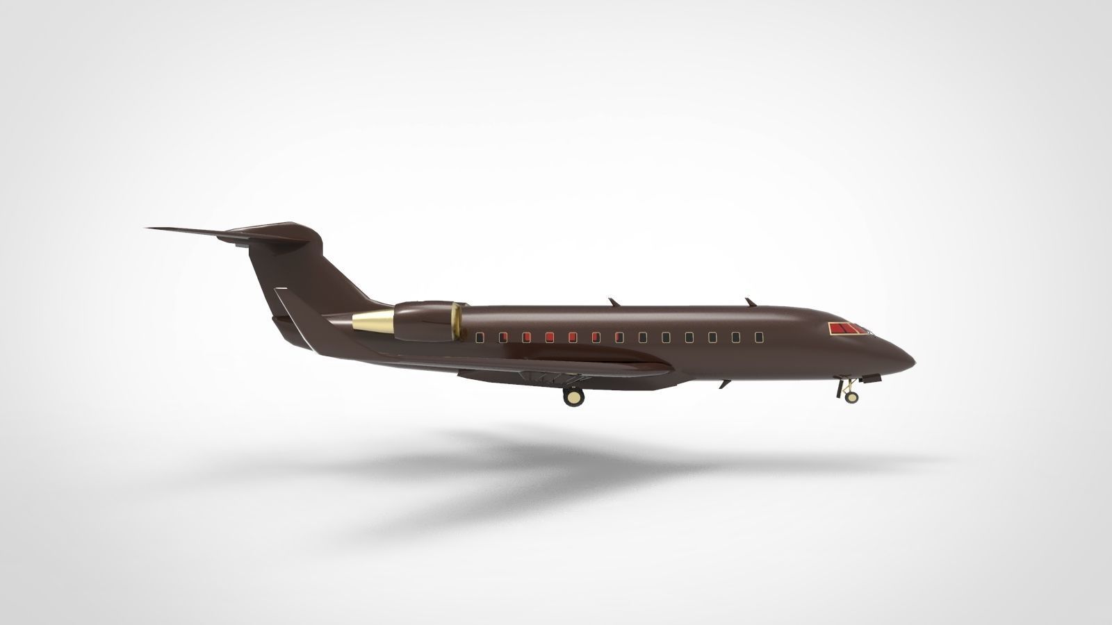 Gulfstream G650 Jet 3D model | CGTrader
