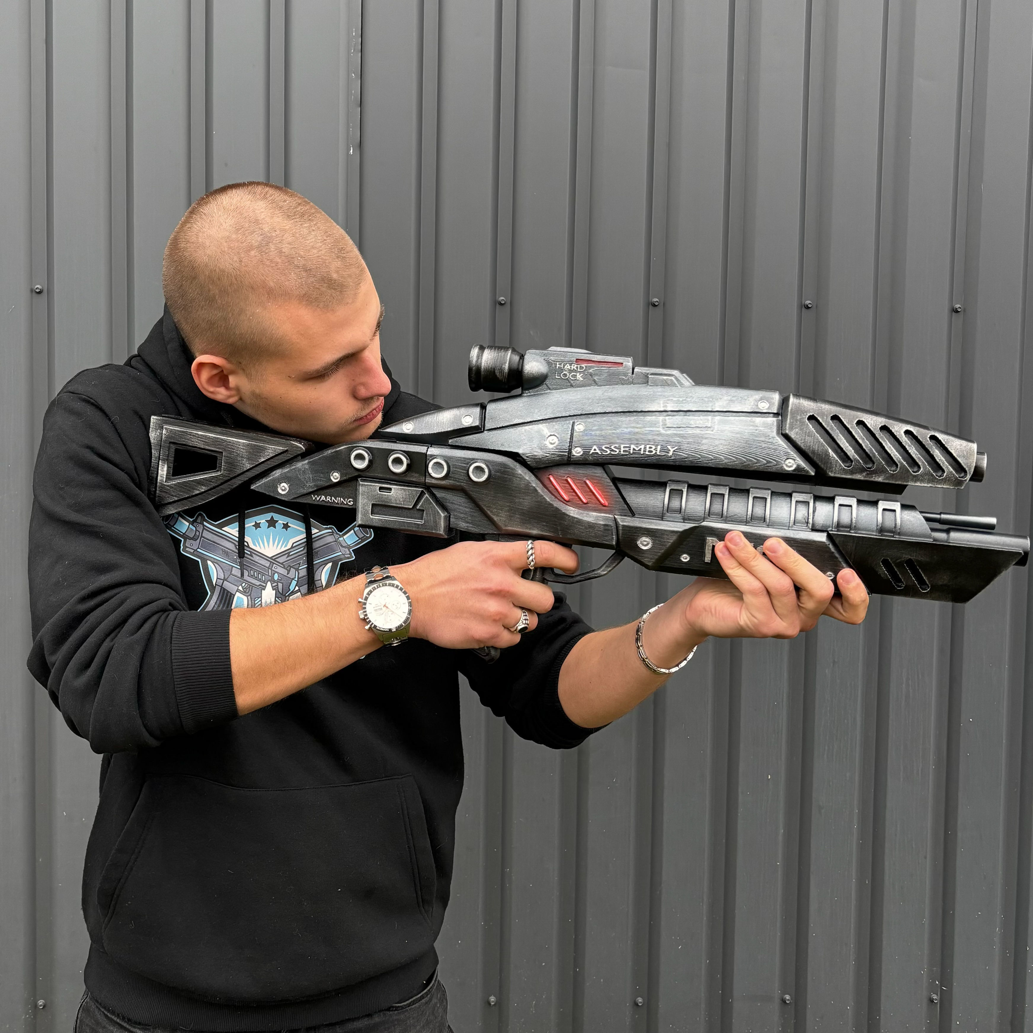 Mass Effect M-8 Avenger Gun Prop Replica 3D model 3D printable | CGTrader