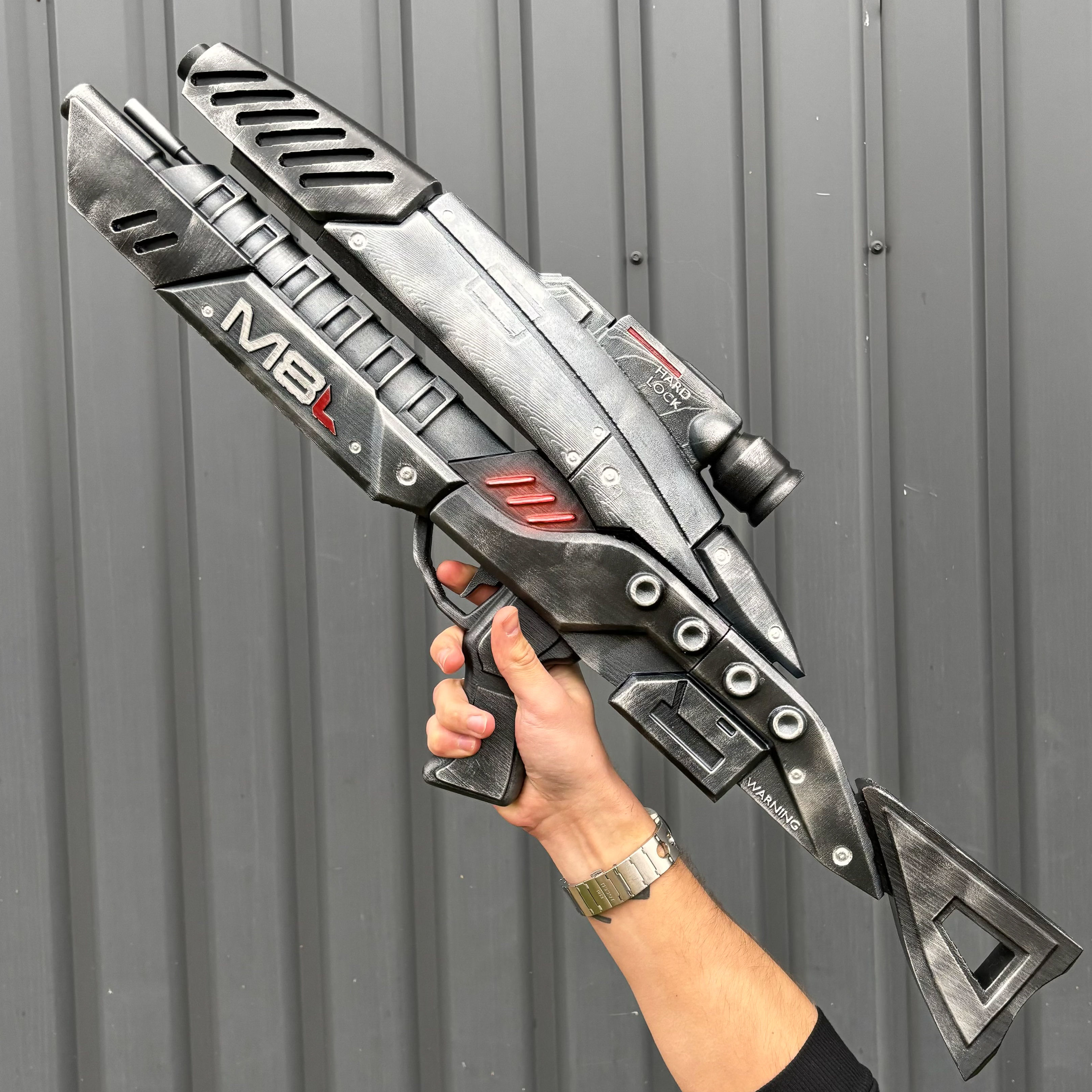 Mass Effect M-8 Avenger Gun Prop Replica 3D model 3D printable | CGTrader