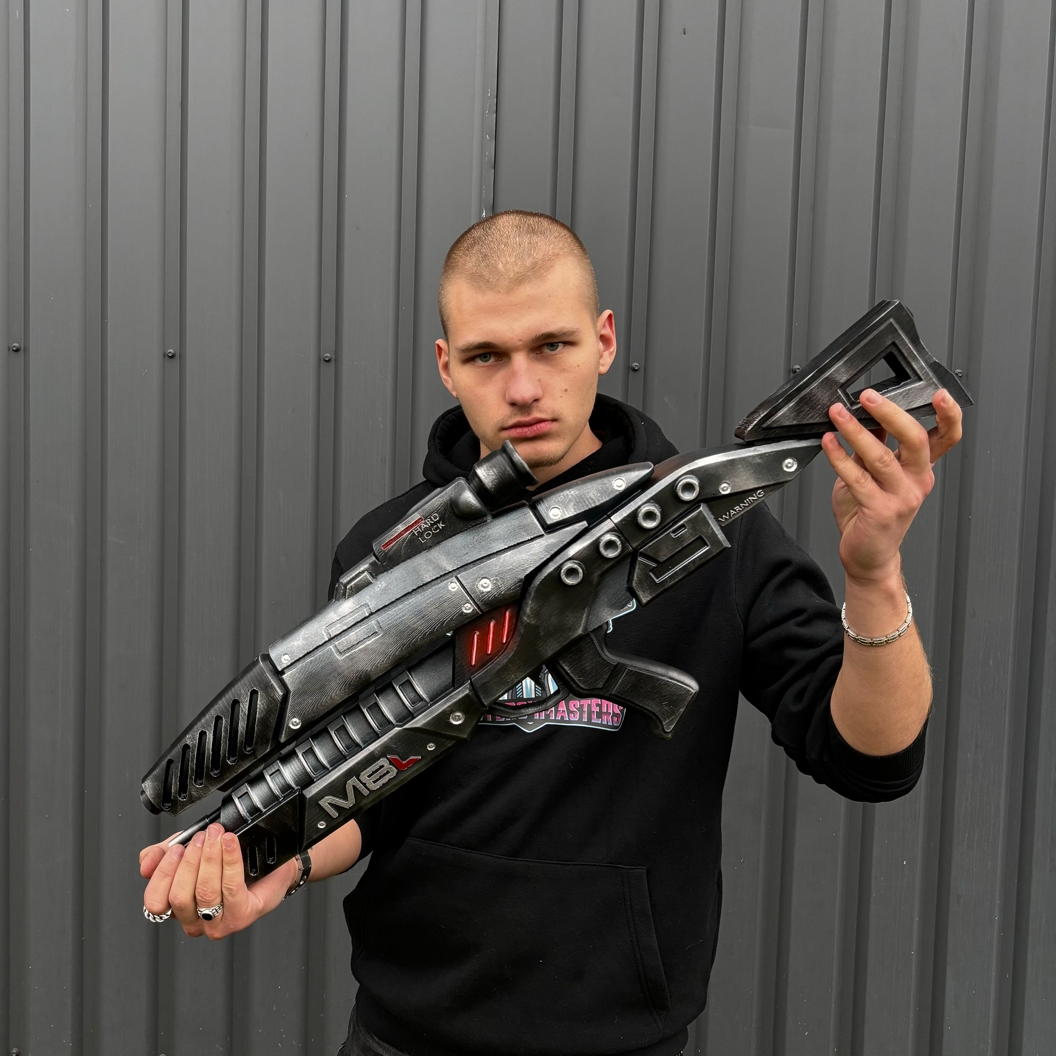 Mass Effect M 8 Avenger Gun Prop Replica 3d Model 3d Printable Cgtrader