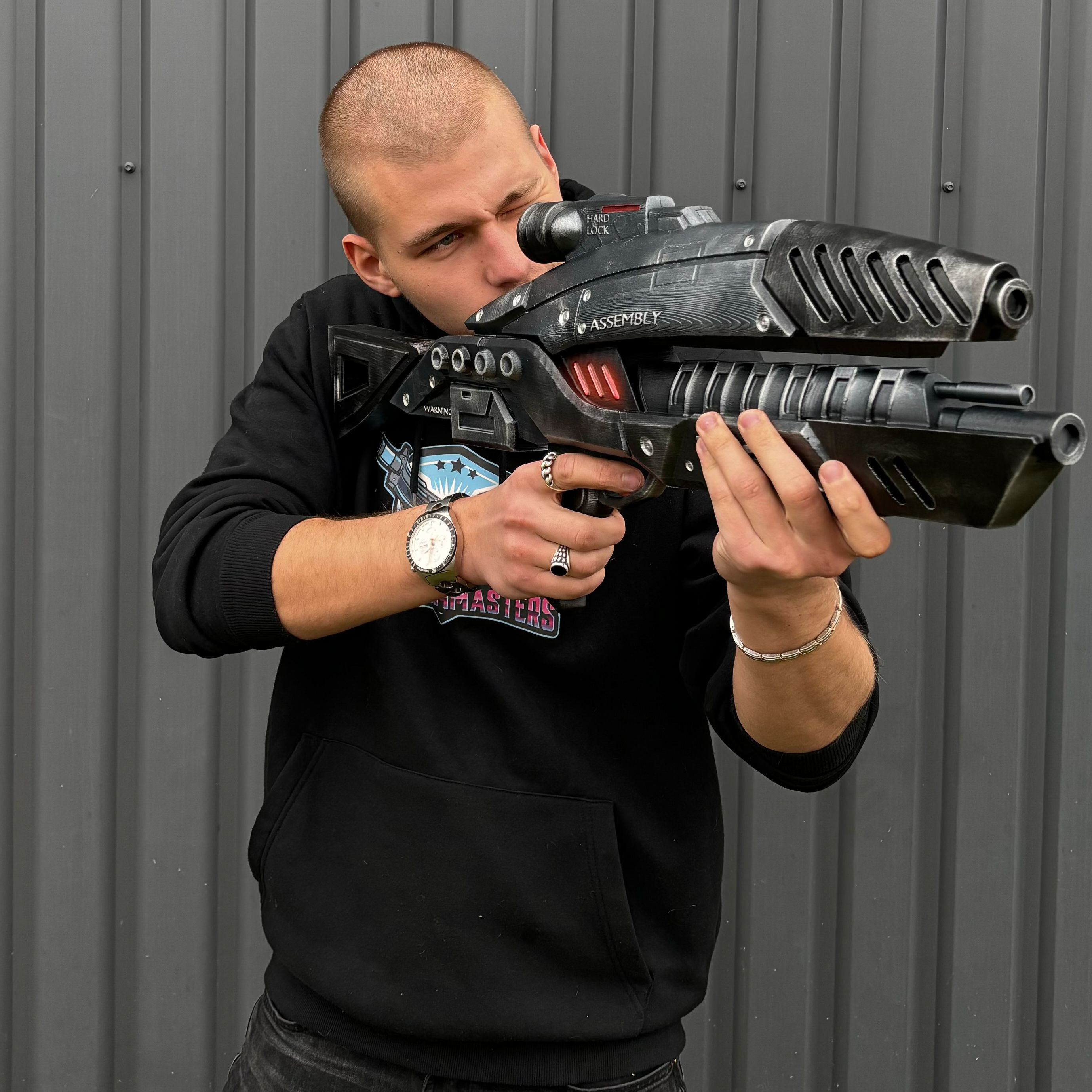 Mass Effect M-8 Avenger Gun Prop Replica 3D model 3D printable | CGTrader
