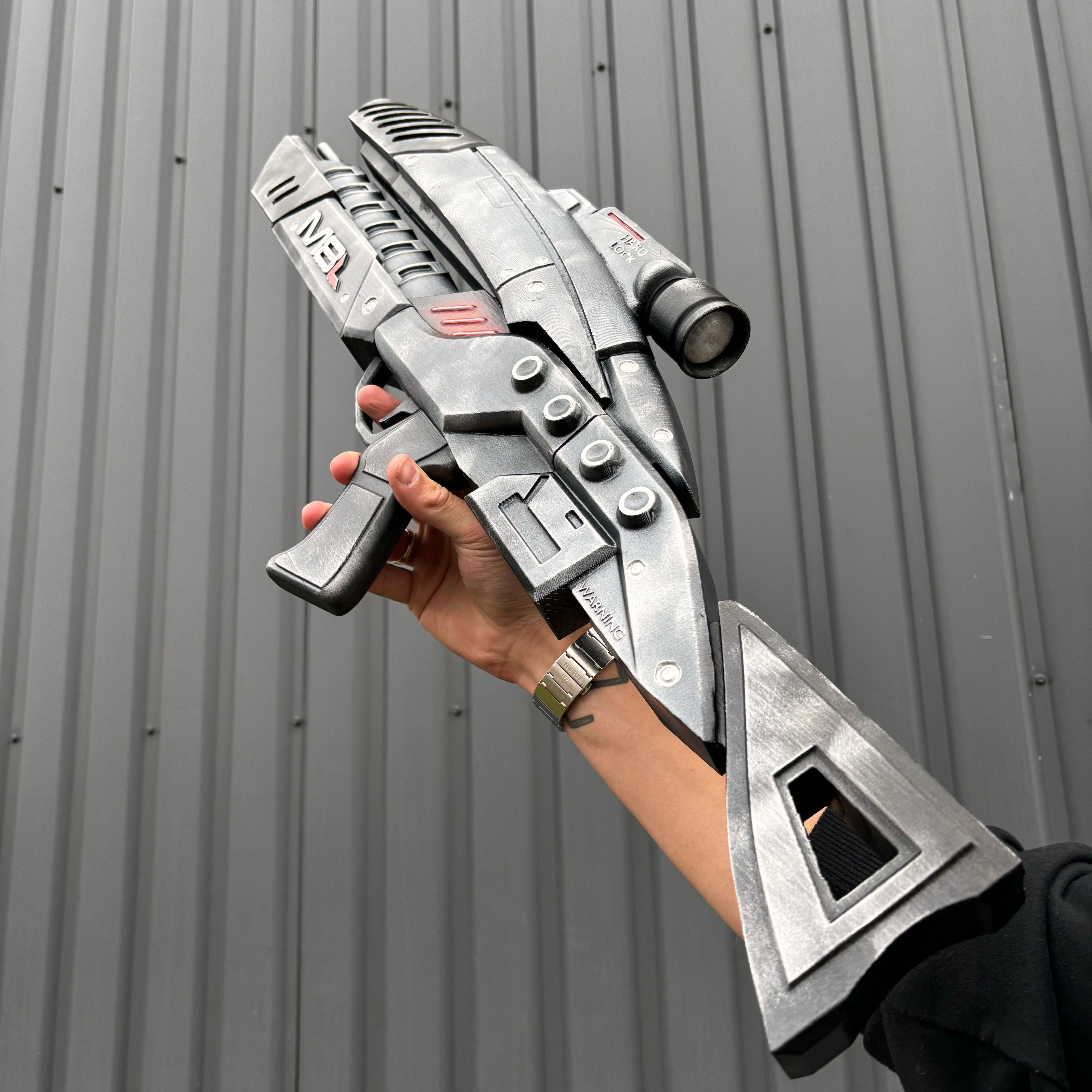 Mass Effect M-8 Avenger Gun Prop Replica 3D model 3D printable | CGTrader
