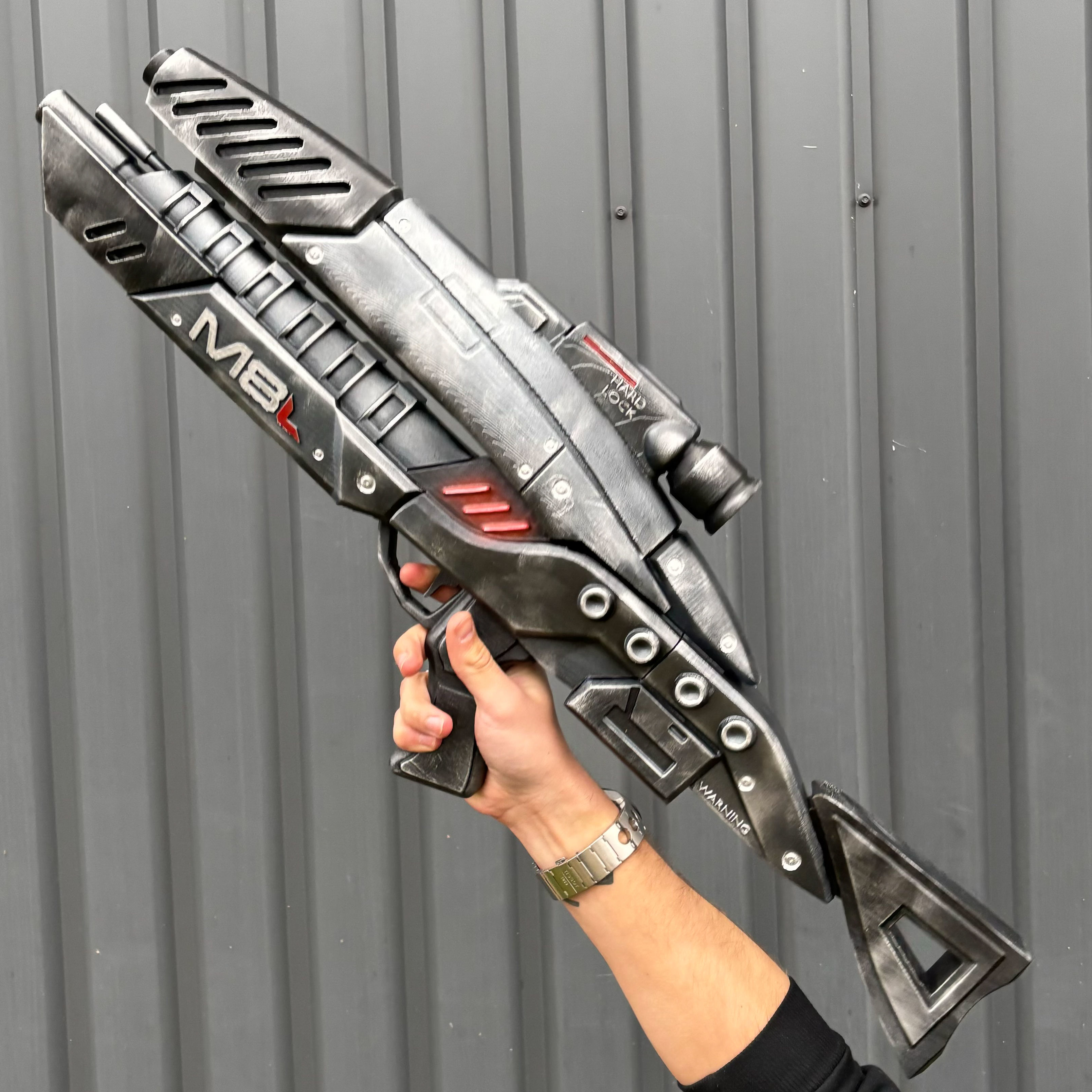 Mass Effect M-8 Avenger Gun Prop Replica 3D model 3D printable | CGTrader