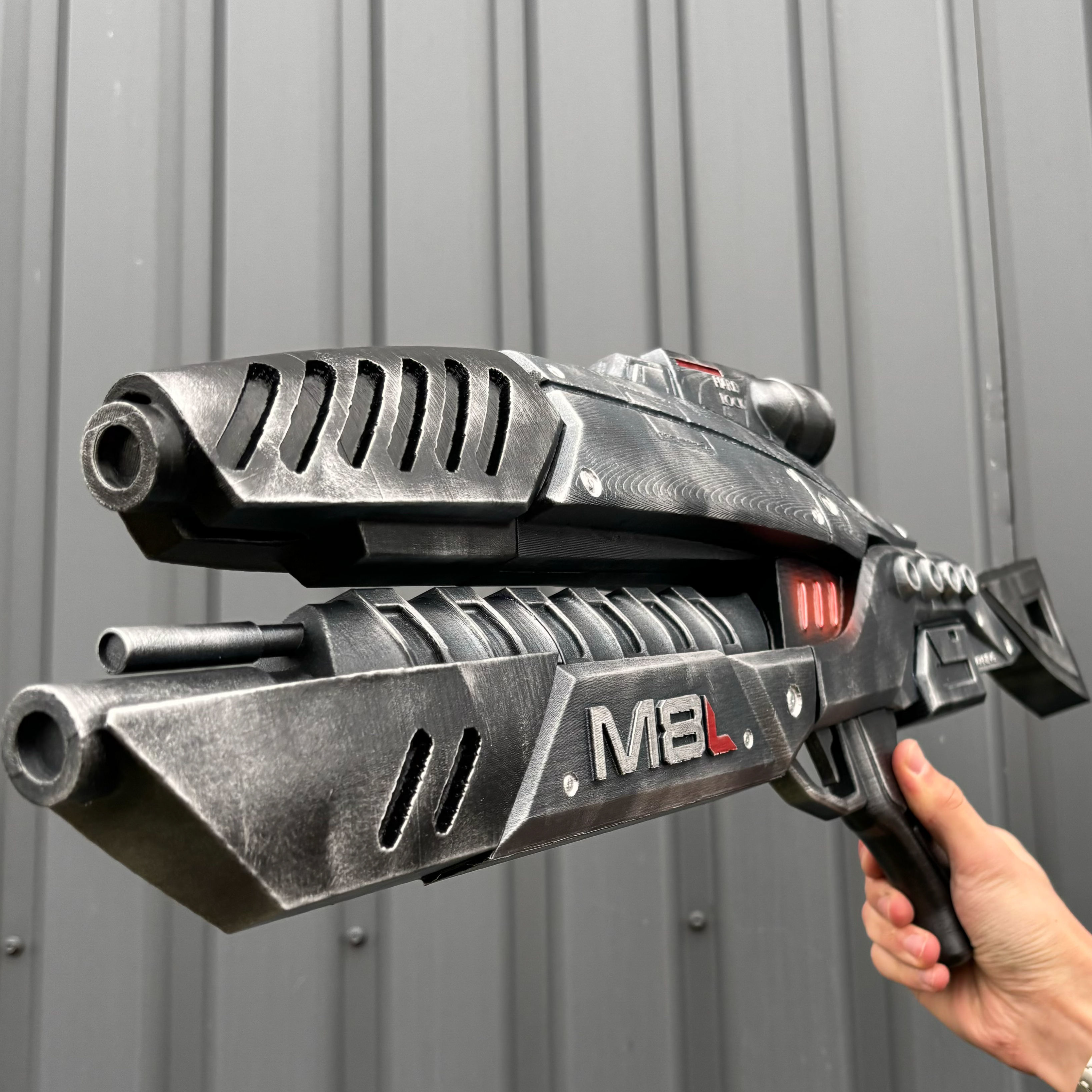 Mass Effect M-8 Avenger Gun Prop Replica 3D model 3D printable | CGTrader