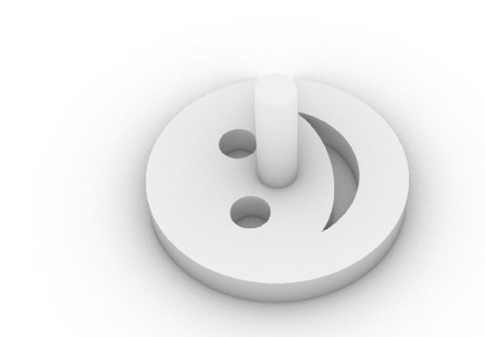 Smile 2 free 3D model | CGTrader