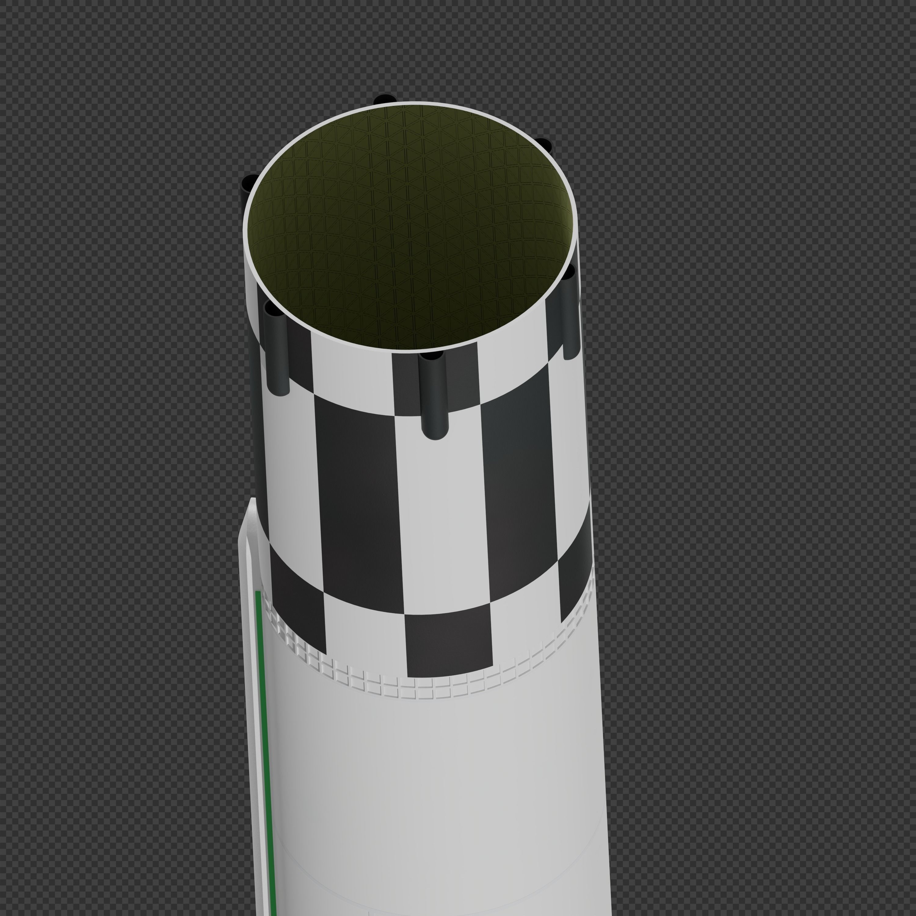 ABL Space Systems RS1 3D model | CGTrader ABL Space Systems RS1 3D model | CGTrader