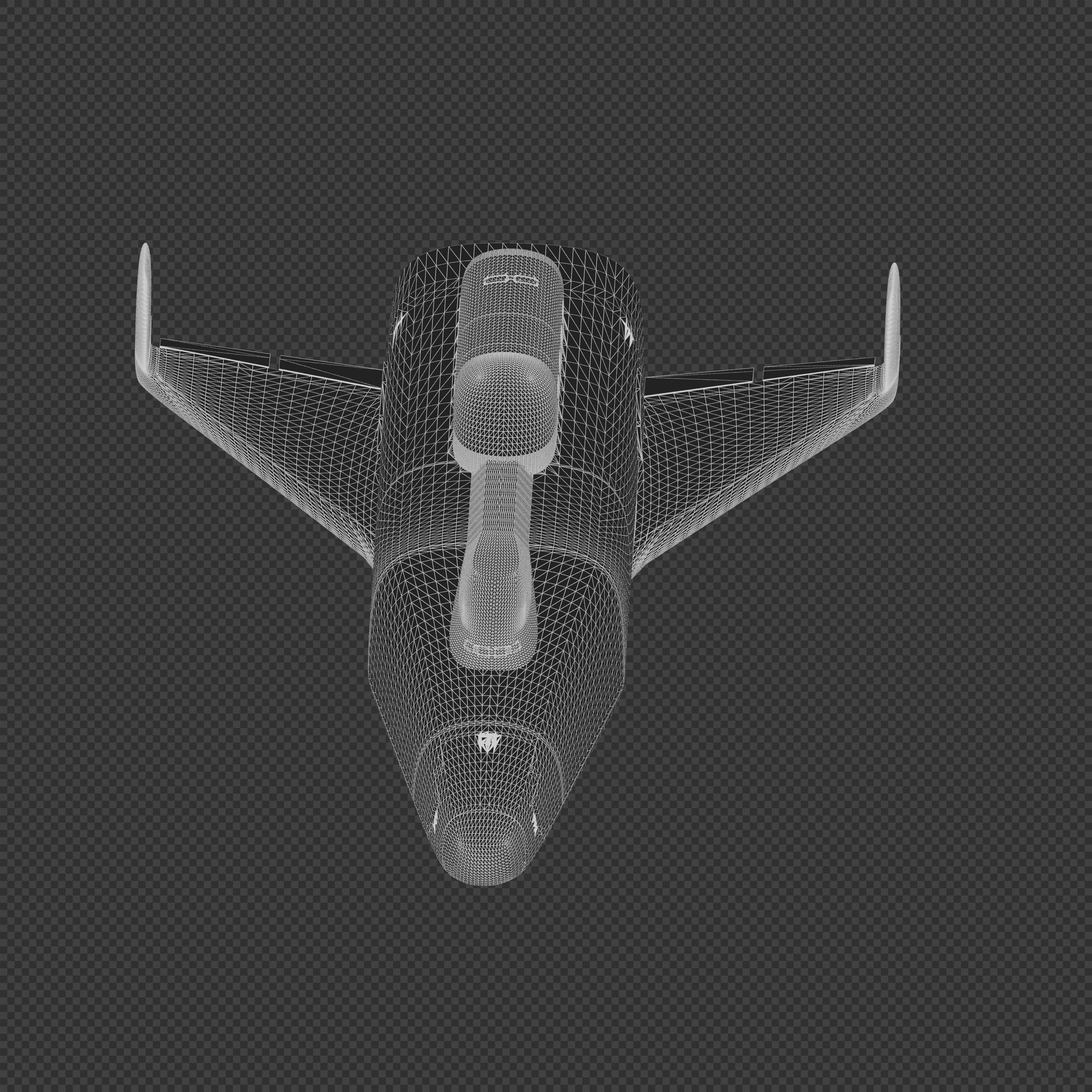 Shuttle-II Advanced Manned Launch System 3D model | CGTrader