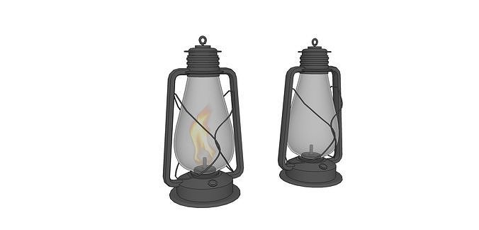 Lantern 3D model | CGTrader