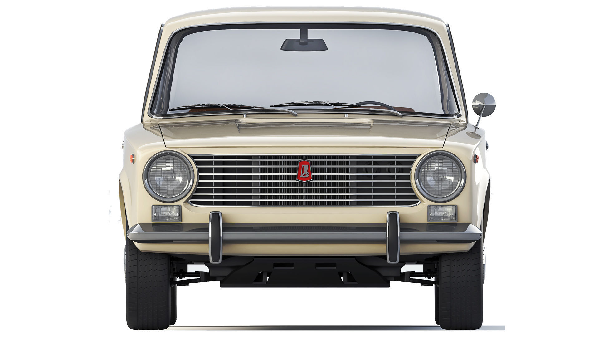 VAZ Lada 2101 1970 3D model | CGTrader