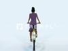3D model May 28K bicycle bike African American Elegant Black Woman VR / AR / low-poly | CGTrader