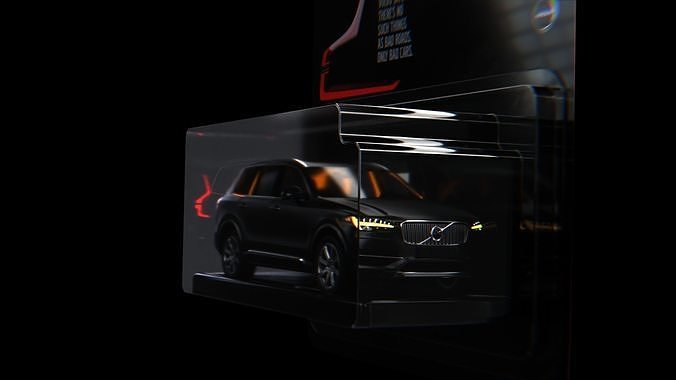 volvo 3D model | CGTrader
