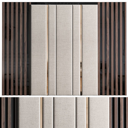 Panel 3D model | CGTrader