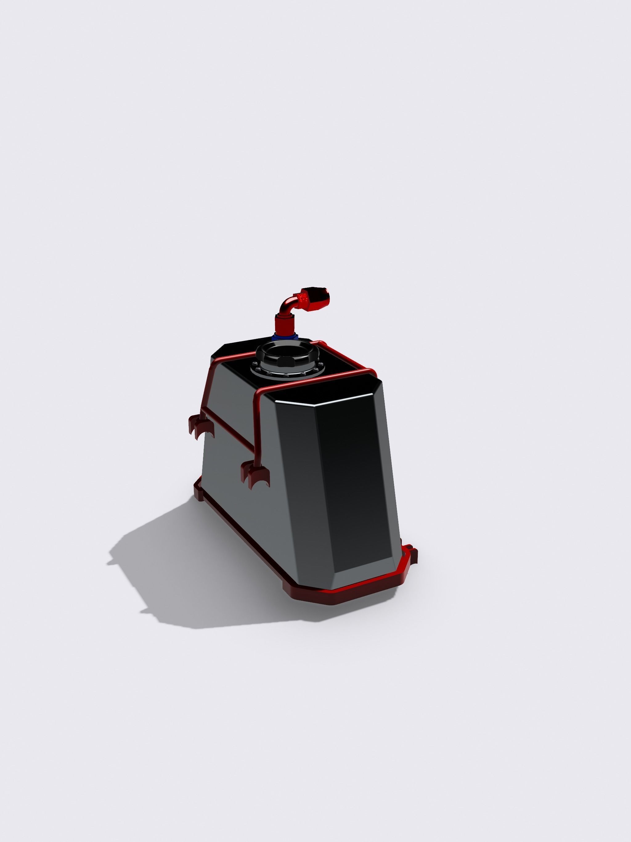 VC Valiant Promod Fuel Cell Tray AN fittings 3D model 3D printable ...
