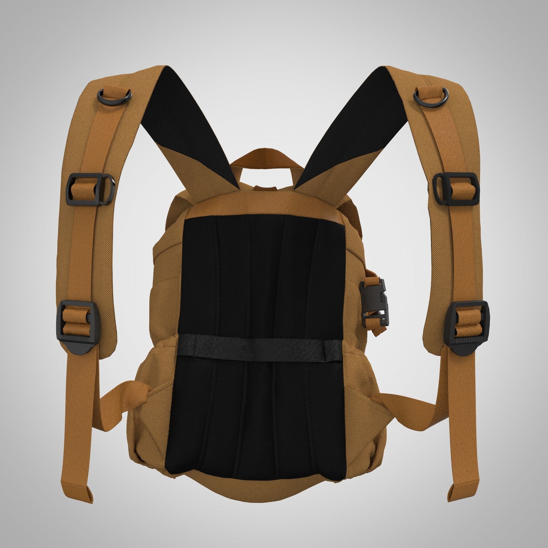 Backpack v2 - marvelouse designer and CLO program 3D model | CGTrader