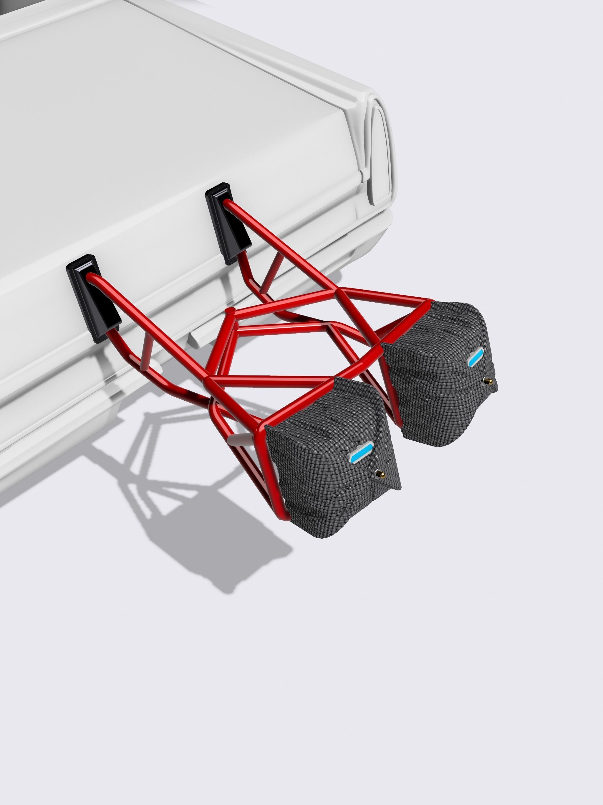 VC Valiant Promod Parachute and decklid mount 3D model 3D printable ...