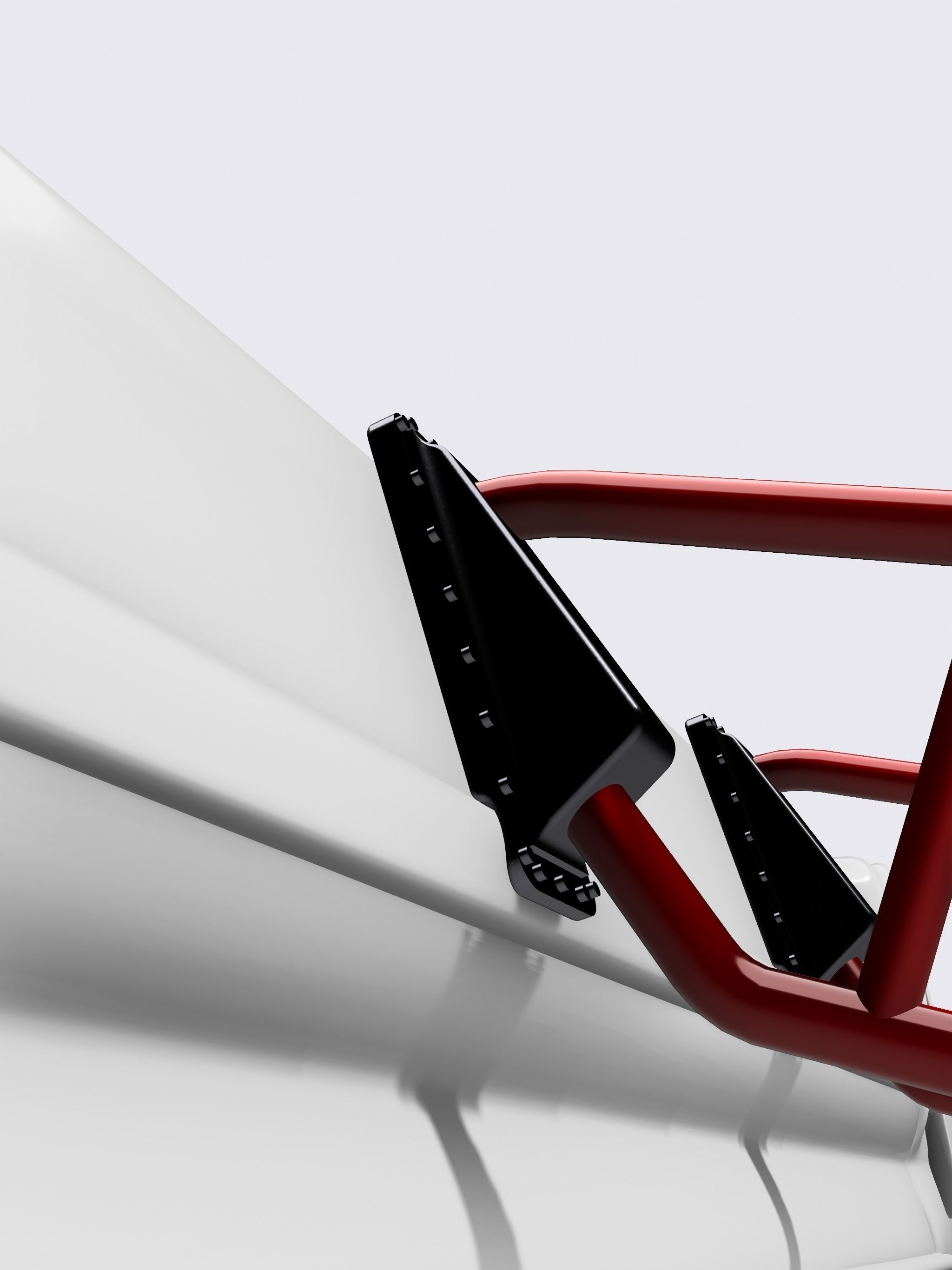 VC Valiant Promod Parachute and decklid mount 3D model 3D printable ...