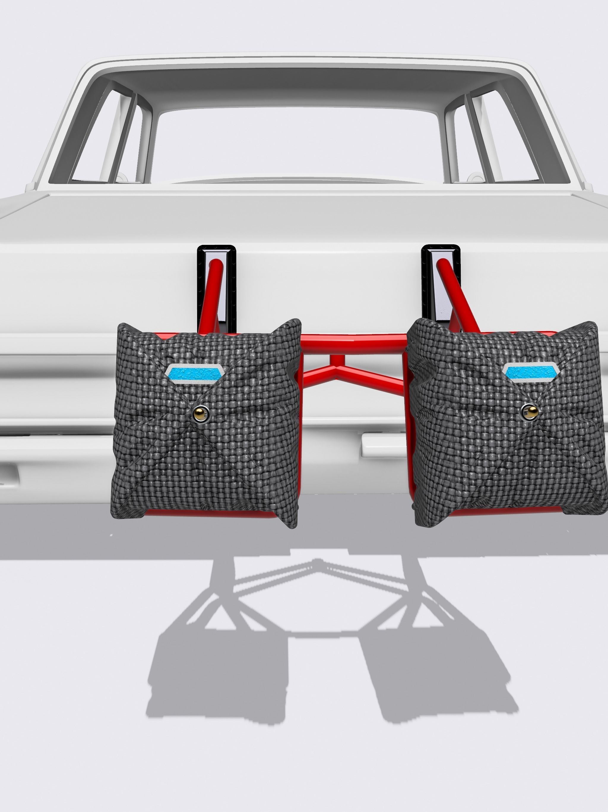 VC Valiant Promod Parachute and decklid mount 3D model 3D printable ...