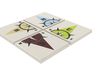 Compass Lego Tiles Set 3D model | CGTrader
