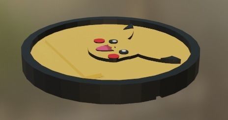 pikachu token free 3D model | CGTrader