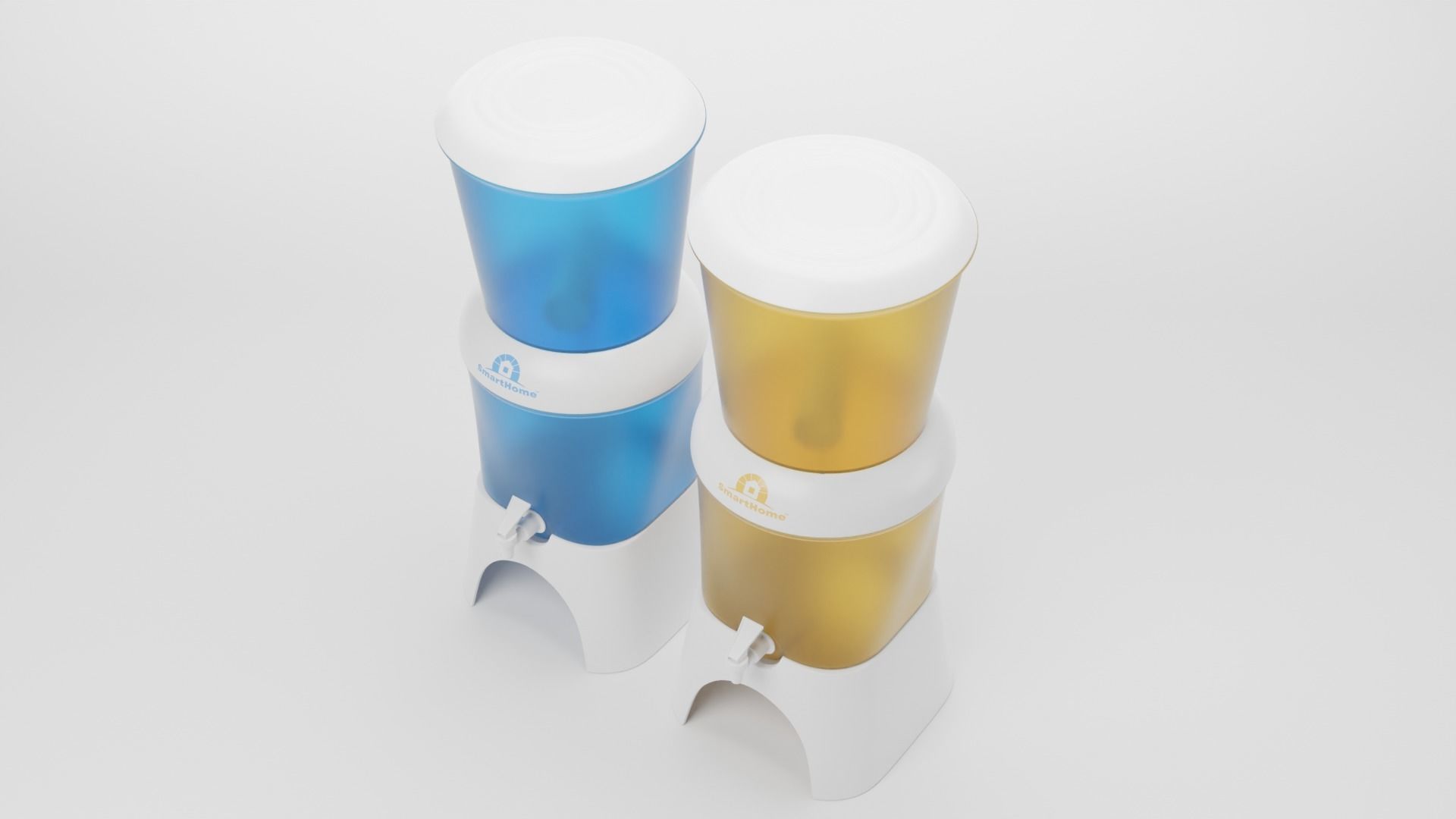 WATER DISPENSER FILTER 3D model | CGTrader