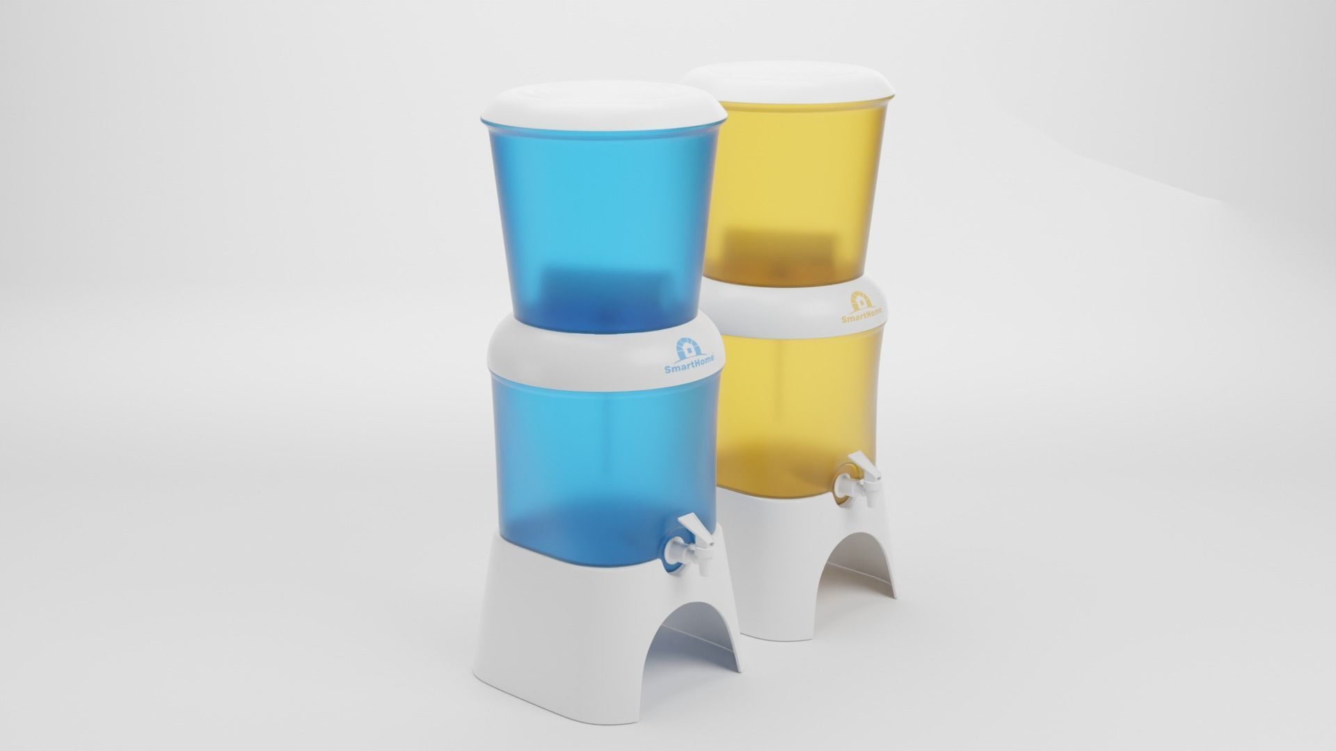 WATER DISPENSER FILTER 3D model | CGTrader