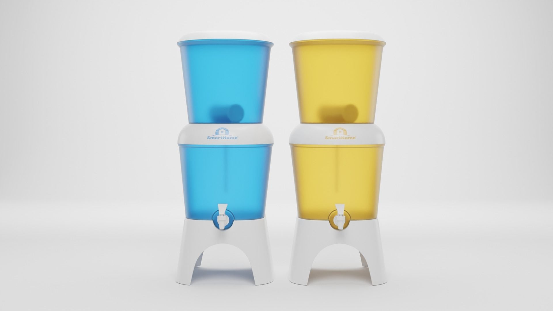 WATER DISPENSER FILTER 3D model | CGTrader
