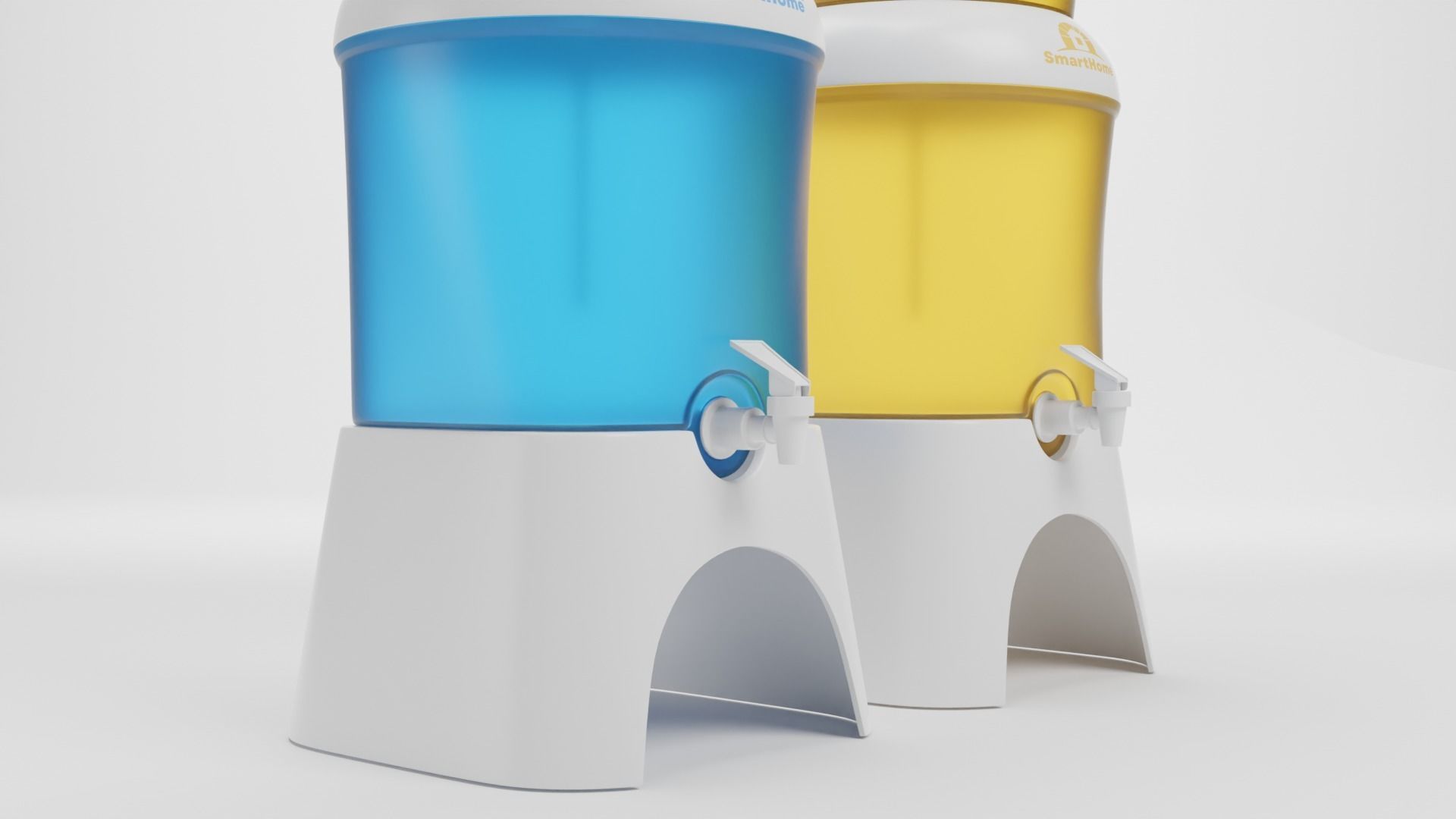 WATER DISPENSER FILTER 3D model | CGTrader