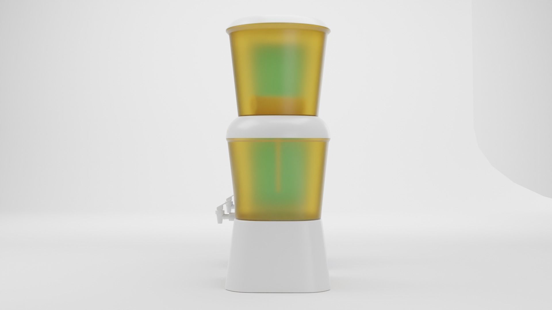 WATER DISPENSER FILTER 3D model | CGTrader